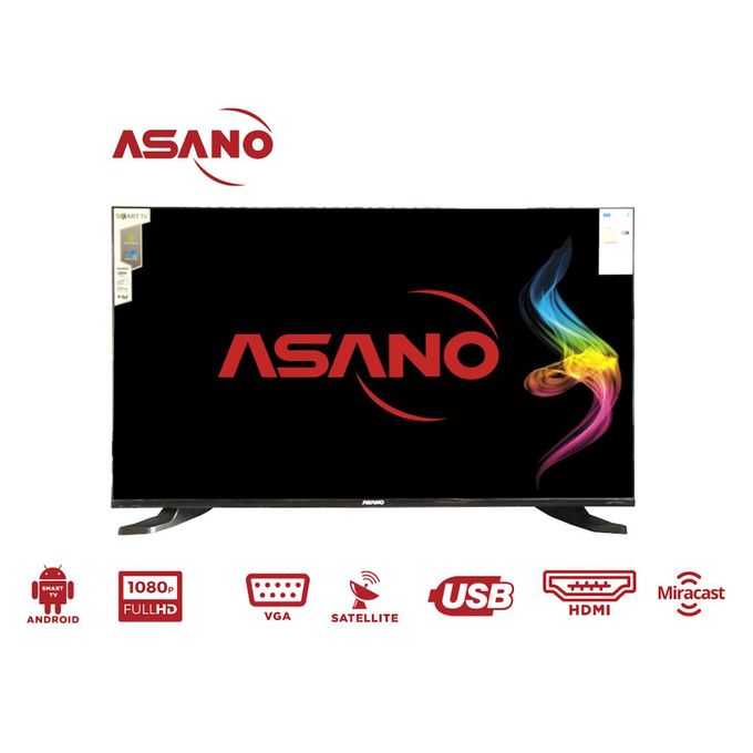 Asano 43” Led Digital Satellite Tv - Victor Electronics