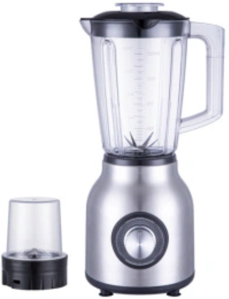 Sunny Walk 2 In 1 Glass Blender With Grinder Swb-605 - Victor Electronics