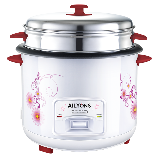 Ailyons Rice Cooker 2.2L with Cooking and Warming Function - RCX-22B01 ...